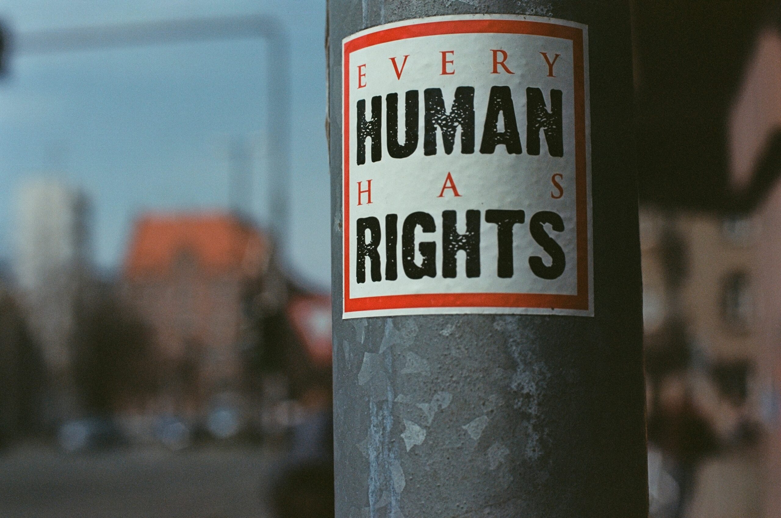 What types of human rights exist and what they mean?